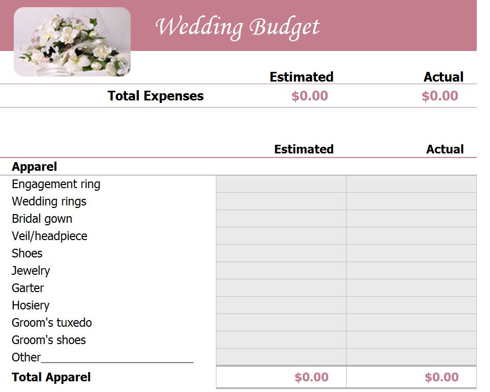 Wedding Checklist Template Wedding Checklist Excel Template Wedding Checklist Template Wedding Checklist Excel Template